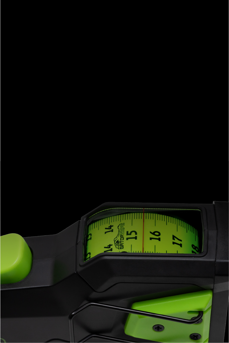 GATORTAPE | Class 1 Top Reading Tape Measure